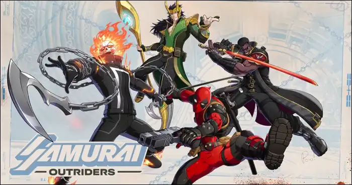 Samurai Outriders announced as final team for Marvel Tokon: Fighting ...