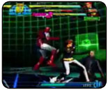 Unblockable setup in Marvel vs. Capcom 3 with Trish, C. Viper & Iron Man
