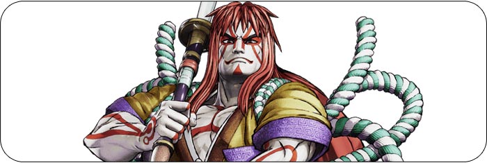 Kyoshiro Samurai Shodown moves list, strategy guide, combos and ...