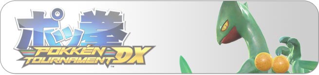 Sceptile stats, player maps, online system usage for Pokken Tournament ...